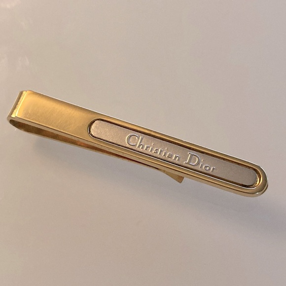 Dior | Accessories | Christian Dior Tie Clip | Poshmark